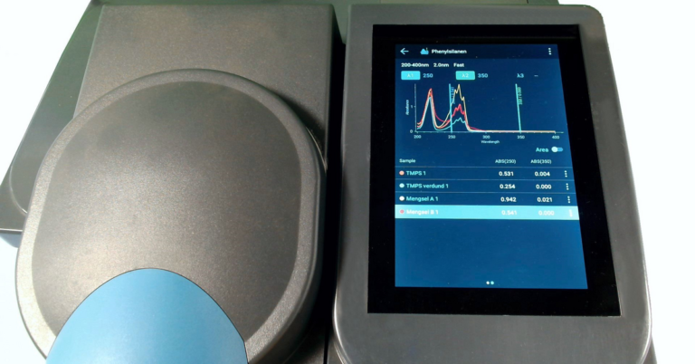 Caretech Spectroscan UV-Vis SmartLog - Marinecare.nl