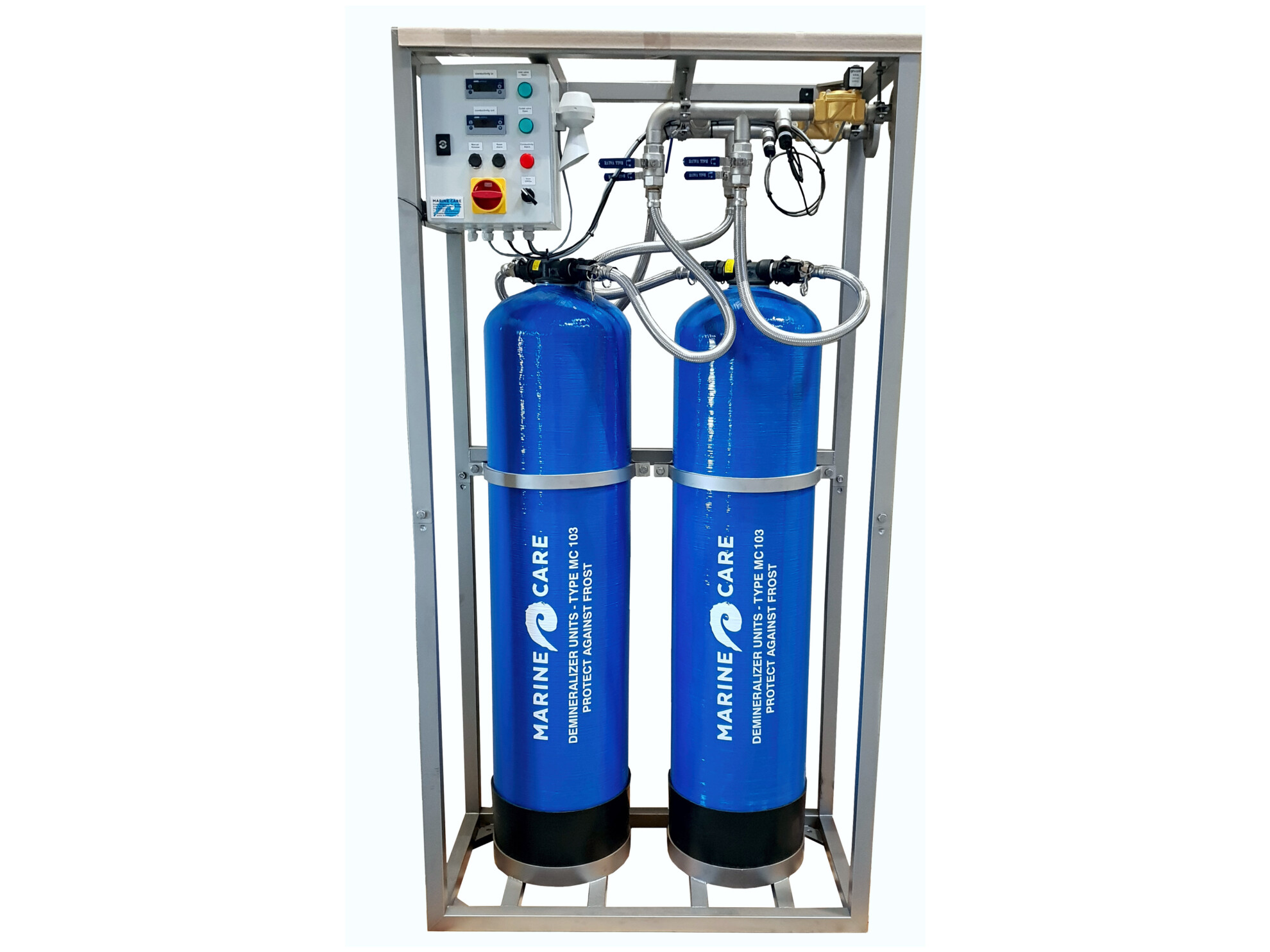 D.I. Water Production - Marinecare.nl