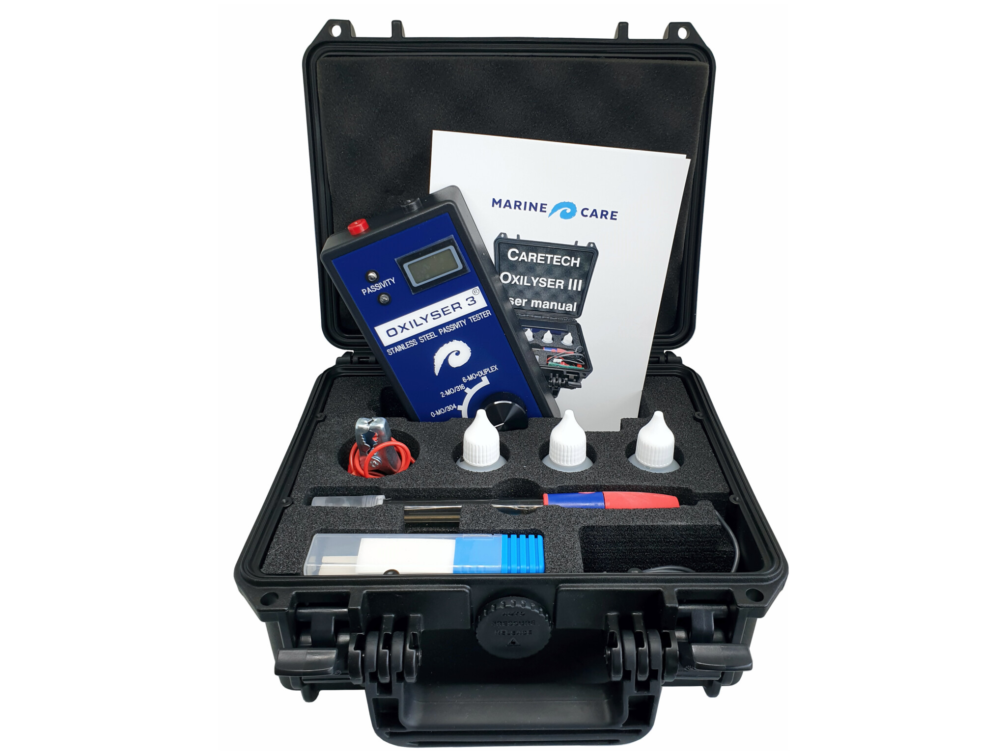 Stainless Steel Passivation Testing - Marinecare.nl