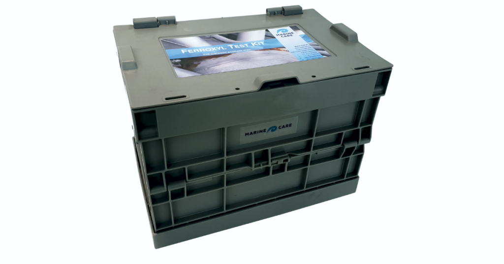 Caretech Ferroxyl Test Kit - Marinecare.nl