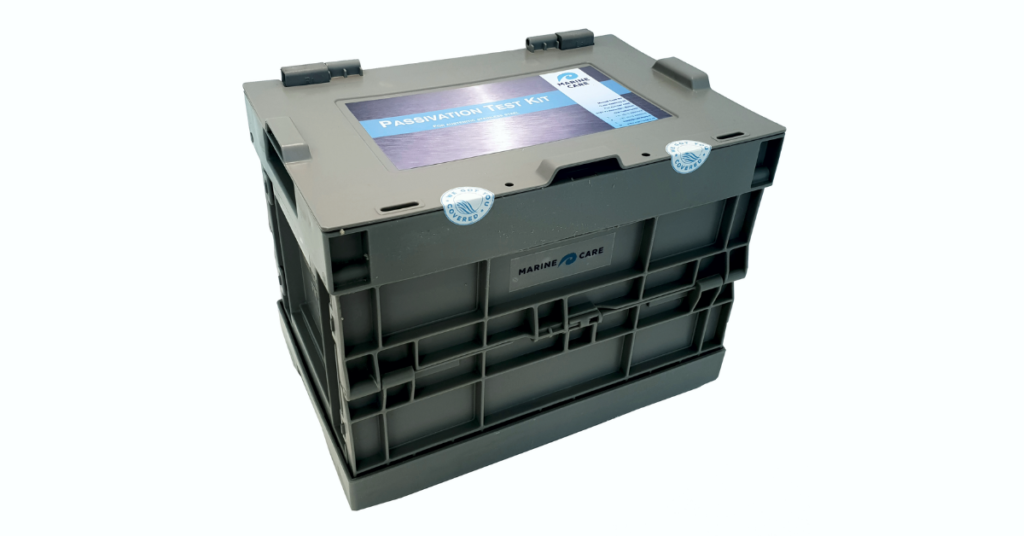 Caretech Passivation Test Kit - Marinecare.nl