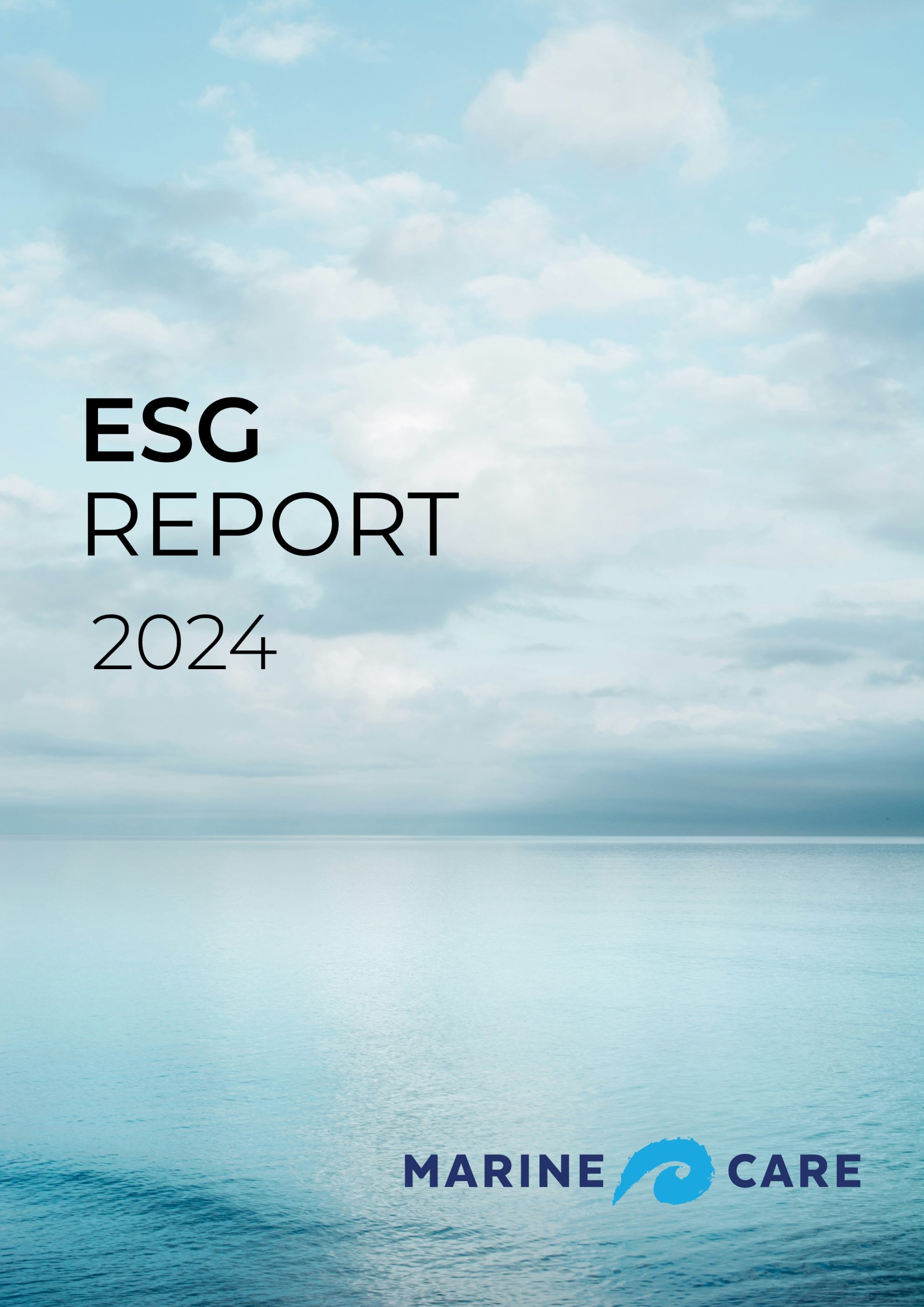 ESG Report 2024 - Marinecare.nl
